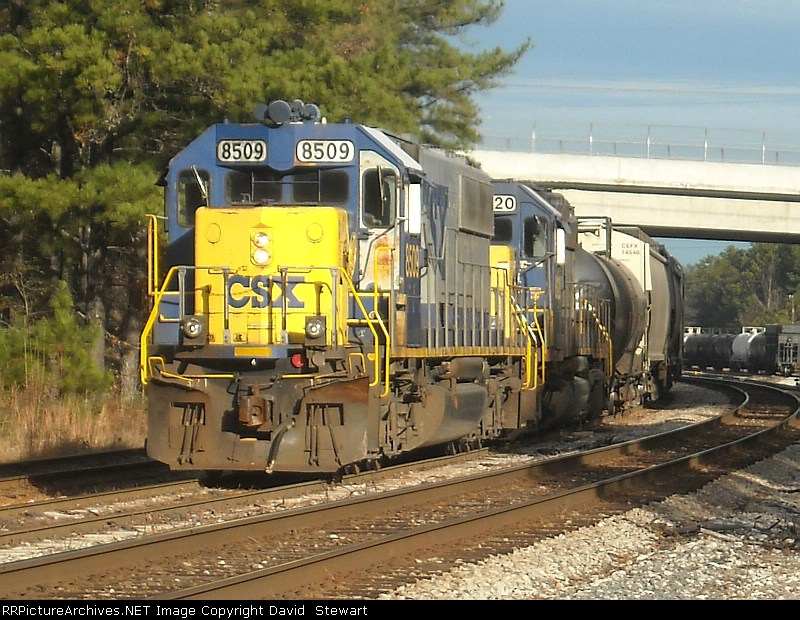 A713/CSX 8509